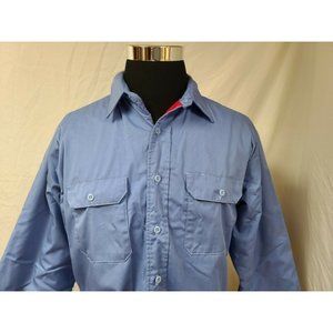 WearGuard | Shirts | Vtg Wearguard Xl Light Purple Lined Shirt Jacket ...